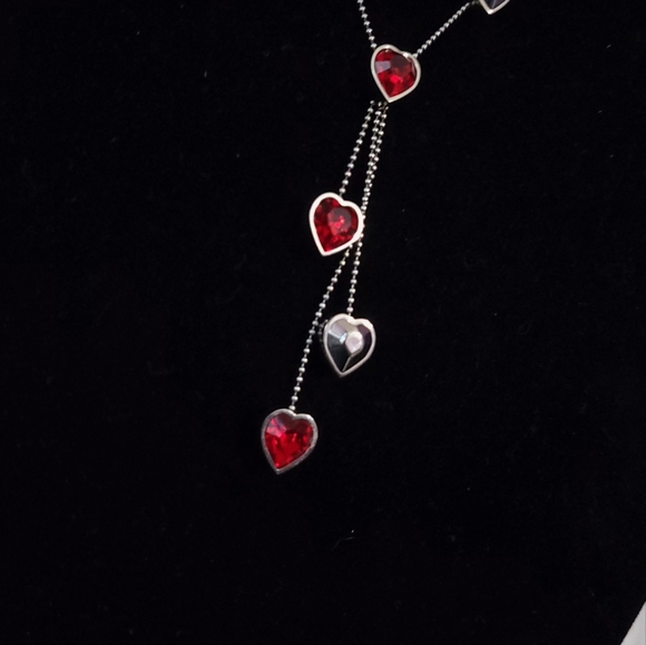 Swatch | Jewelry | Rare Sweet Heart Bijou Necklace By Swatch | Poshmark